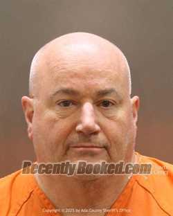 Recent Booking / Mugshot for Gary Anthony Perrine in Ada County, Idaho