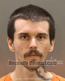 Recent Booking / Mugshot for Brandon Lee Boatwright in Ada County, Idaho