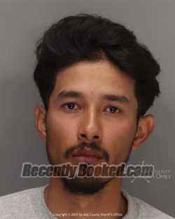 Recent Booking / Mugshot for Johan David Hernandez perez in Ada County ...