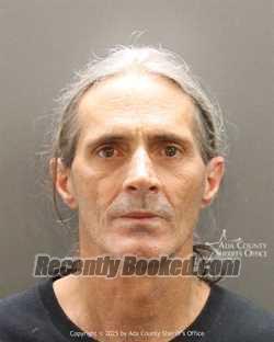Recent Booking / Mugshot for Kevin Ray Vonk in Ada County, Idaho