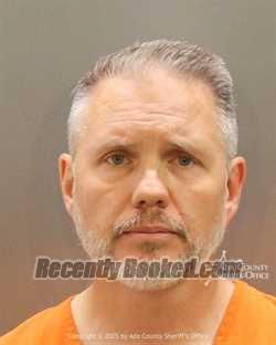 Recent Booking / Mugshot for Barret Ryan Bleazard in Ada County, Idaho