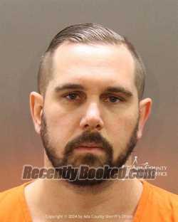 Recent Booking / Mugshot for Jared Matthew Jones in Ada County, Idaho