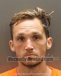 Recent Booking / Mugshot for Preston Lemar Madche in Ada County, Idaho