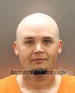 Recent Booking / Mugshot for Kaylob M Dowsett in Ada County, Idaho
