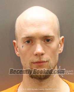 Recent Booking / Mugshot for Tyler Dean Wilson in Ada County, Idaho