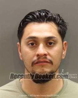 Recent Booking / Mugshot for Nathan Ruben Ramirez in Ada County, Idaho