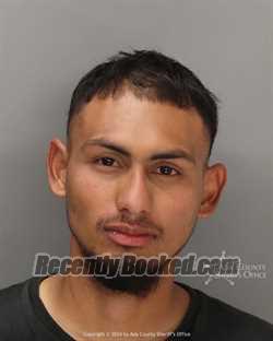 Recent Booking / Mugshot for Martin Mayo Velasquez in Ada County, Idaho