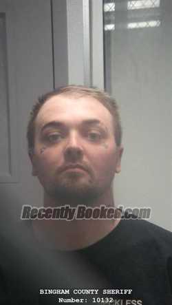 Recent Booking / Mugshot for DANIEL J VALENTINE in Bingham County, Idaho