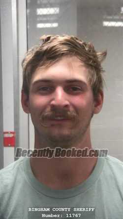 Recent Booking / Mugshot for KYLER COLE KREHBIEL in Bingham County, Idaho
