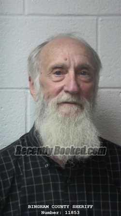 Recent Booking / Mugshot for JAMES EUGENE WHITMIRE in Bingham County, Idaho