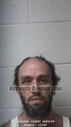 Recent Booking / Mugshot for RICHARD BO BLAYLOCK in Bingham County, Idaho
