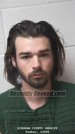 Recent Booking / Mugshot for DYLAN MIKAEL THIEMAN in Bingham County, Idaho