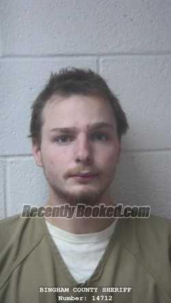 Recent Booking / Mugshot for TAKODA-JASON MERRILL BRAINARD in Bingham ...