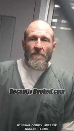 Recent Booking / Mugshot for MICHAEL JOHN EATINGER in Bingham County, Idaho