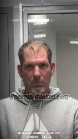 Recent Booking / Mugshot for DEREK ALAN KAISER in Bingham County, Idaho