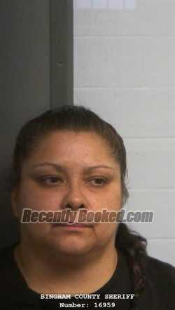 Recent Booking / Mugshot for TARA CAMILLE PONGAH in Bingham County, Idaho