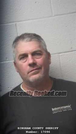 Recent Booking / Mugshot for BENJAMIN MARK BRISCOE in Bingham County, Idaho