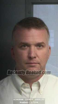 Recent Booking / Mugshot for ERIC WHITNEY JONES in Bingham County, Idaho