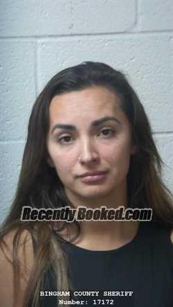 Recent Booking / Mugshot for ASHLEY SIERRA DUFFIN in Bingham County, Idaho