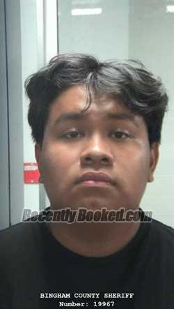 Recent Booking / Mugshot for HABAKKUK GUZMAN in Bingham County, Idaho