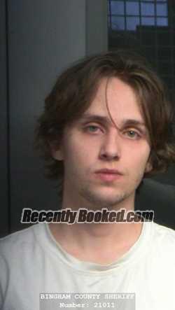 Recent Booking / Mugshot for AIDEN MICHAEL MARTIN in Bingham County, Idaho
