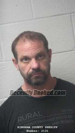 Recent Booking / Mugshot for JARED K HOPSON in Bingham County, Idaho