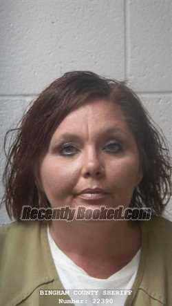 Recent Booking / Mugshot for TONYA LYNN CRUMP in Bingham County, Idaho