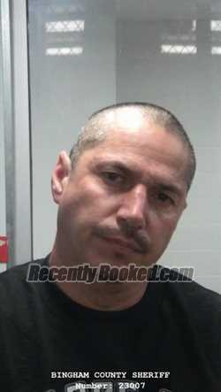 Recent Booking / Mugshot for DANIEL ZAMORA VALDEZ in Bingham County, Idaho