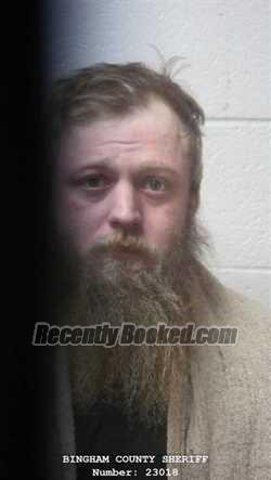 Recent Booking / Mugshot for GUNNER JAMES POWELL in Bingham County, Idaho