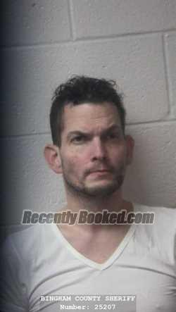 Recent Booking / Mugshot for DANIEL DAVE MARTIN in Bingham County, Idaho