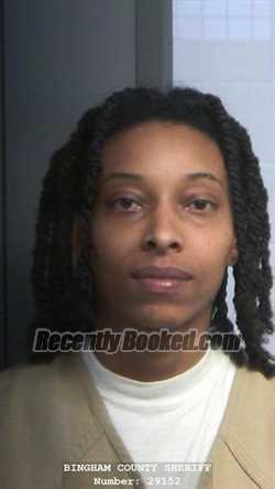 Recent Booking / Mugshot for ASHLEY JOY DAVIS in Bingham County, Idaho