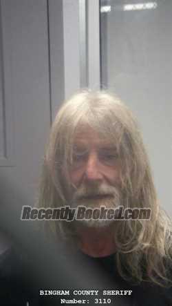 Recent Booking / Mugshot for RICHARD BLAINE CUTRIGHT in Bingham County ...