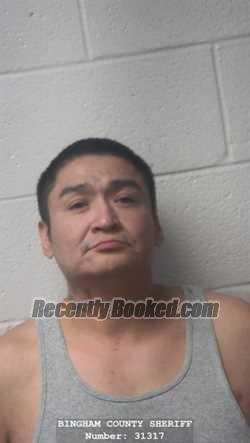 Recent Booking / Mugshot for JUDE JOHN JENKINS in Bingham County, Idaho