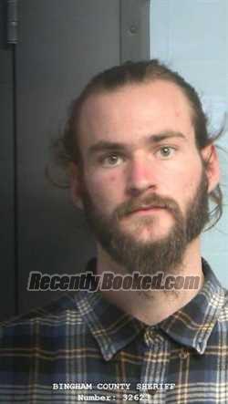 Recent Booking / Mugshot for BRAXTON SCOTT LARSON in Bingham County, Idaho