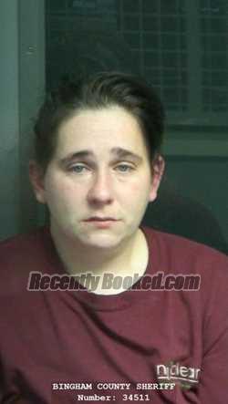 Recent Booking / Mugshot for BRIANA LYNN TOTH in Bingham County, Idaho