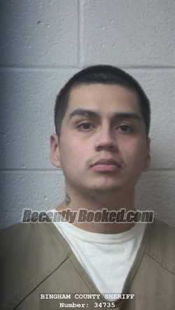 Recent Booking / Mugshot for ANTONIO RAY SESMA-LOPEZ in Bingham County ...