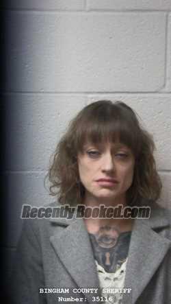 Recent Booking / Mugshot for CATRINA ANNE DARCY in Bingham County, Idaho