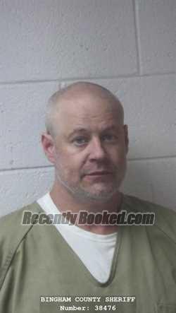 Recent Booking / Mugshot for KELLY PATRICK MURDOCK in Bingham County, Idaho