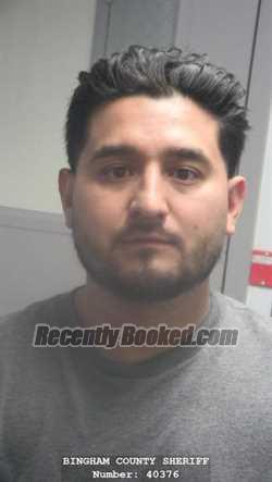 Recent Booking / Mugshot for JESUS E SALAZAR BOTELLO in Bingham County ...