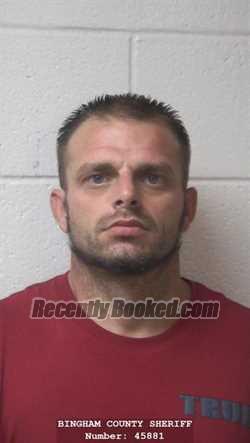 Recent Booking / Mugshot for JODY BRENT GREENHALGH in Bingham County, Idaho