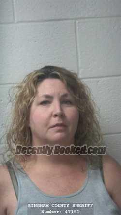 Recent Booking / Mugshot for ASHLEY JO MILBURN in Bingham County, Idaho