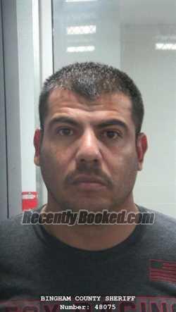 Recent Booking / Mugshot for JULIAN ALFREDO FERNANDEZ CHACON in Bingham ...