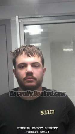 Recent Booking / Mugshot for LOGAN DAKOTA STEPHENS in Bingham County, Idaho