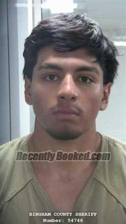 Recent Booking / Mugshot for MARIO ISAAC HERNANDEZ in Bingham County, Idaho
