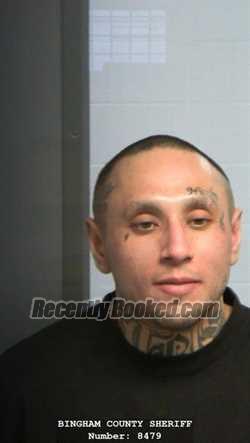 Recent Booking / Mugshot for ISMAEL SANTOS BELTRAN in Bingham County, Idaho