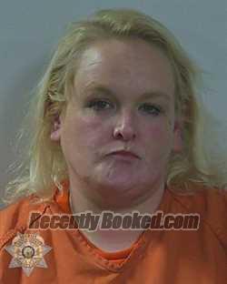 Recent Booking / Mugshot for BRITTANY RENEE STINSON in Canyon County, Idaho