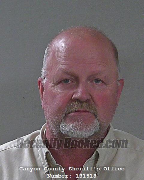 Recent Booking / Mugshot for RODNEY WAYNE TAYLOR in Canyon County, Idaho