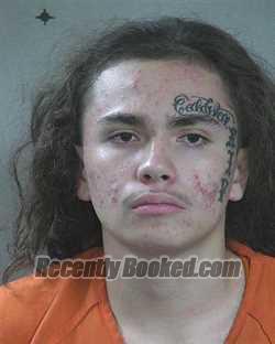 Recent Booking / Mugshot for ERICK ISAIAH CHAVEZ in Canyon County, Idaho