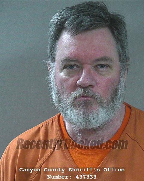 Recent Booking / Mugshot for BRYAN RAYMOND HALL in Canyon County, Idaho