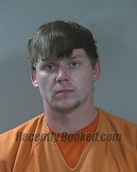 Recent Booking / Mugshot for JORDAN LEE JONES in Canyon County, Idaho